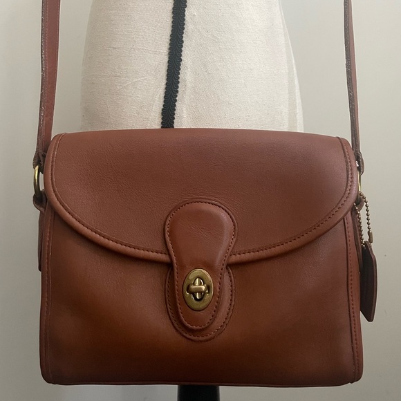 Coach | Bags | Vintage Coach Devon 998 British Tan | Poshmark